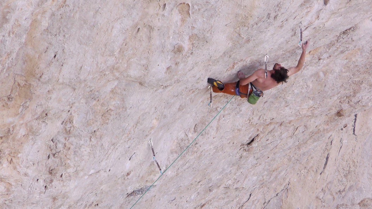 Ethan Pringle en Jumbo Love 9b. Vídeo completo | WOGU | Cultura de escalada