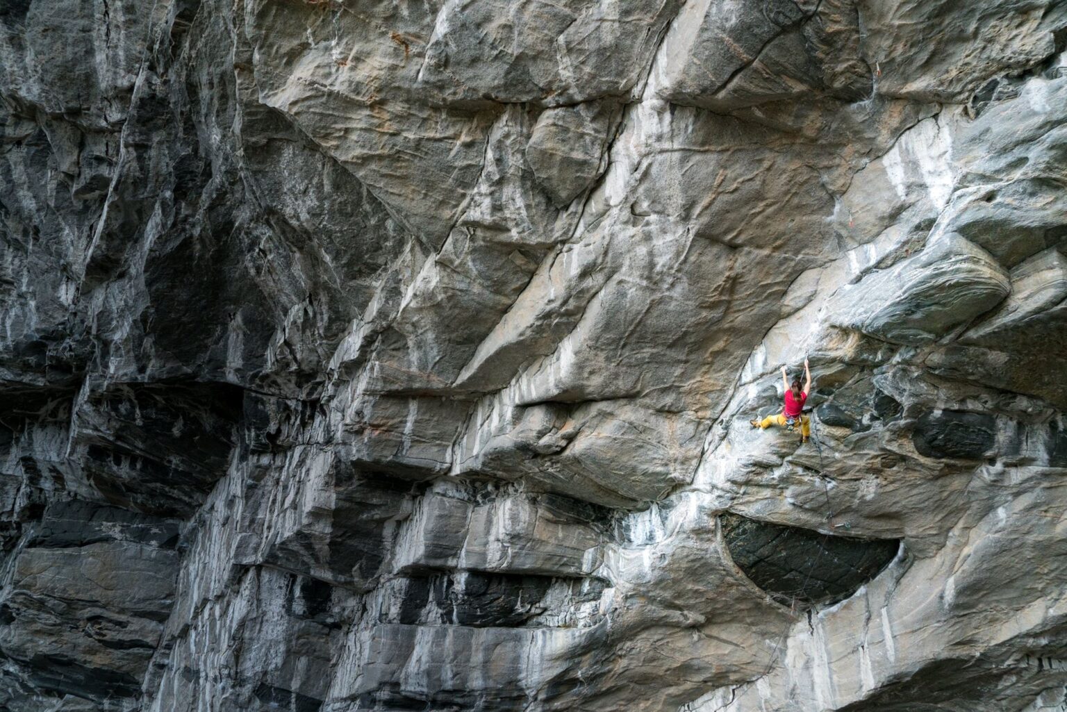 Paige Classen Encadena Eye Of Odin 8c En Flatanger Wogu Cultura