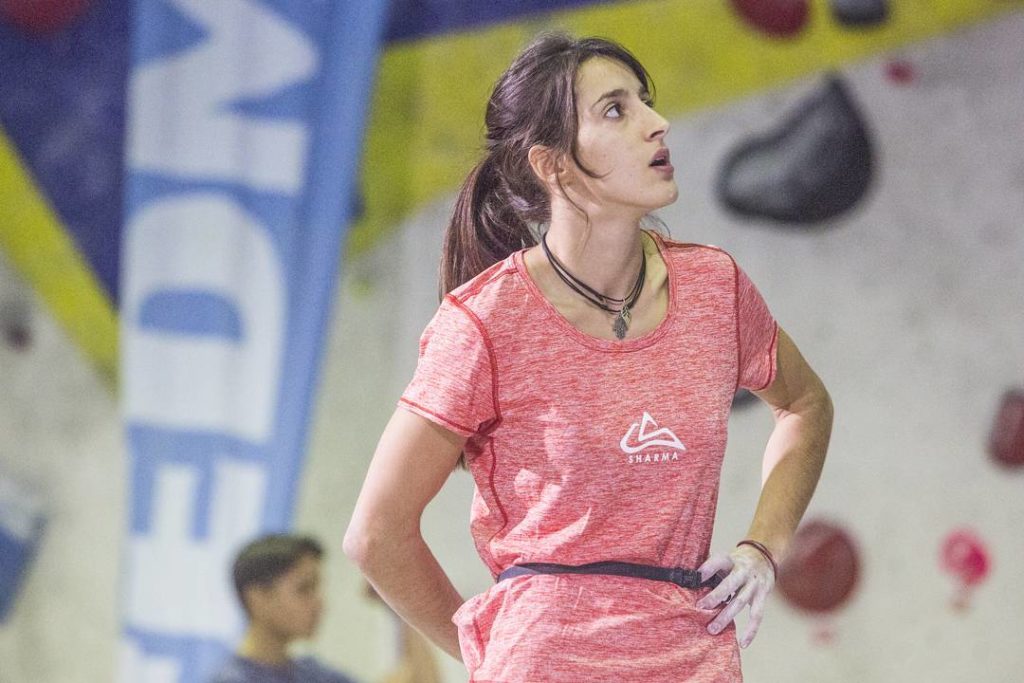 Entrevista con Rebeca Pérez | WOGU | Cultura de escalada