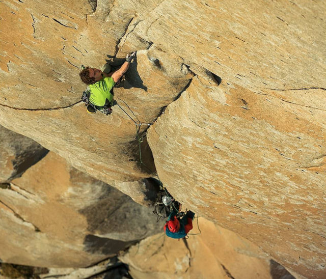 Adam Ondra, intento a vista en la 'Salathé Wall' 5.13b | WOGU | Cultura ...