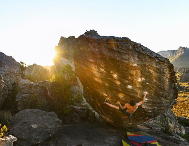 Jimmy Webb, primera de 'The Healing' 8B+ y repetición de 'Black Eagle ...