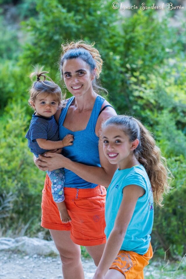 Berta Martín, una mamá siempre motivada | WOGU | Cultura de escalada