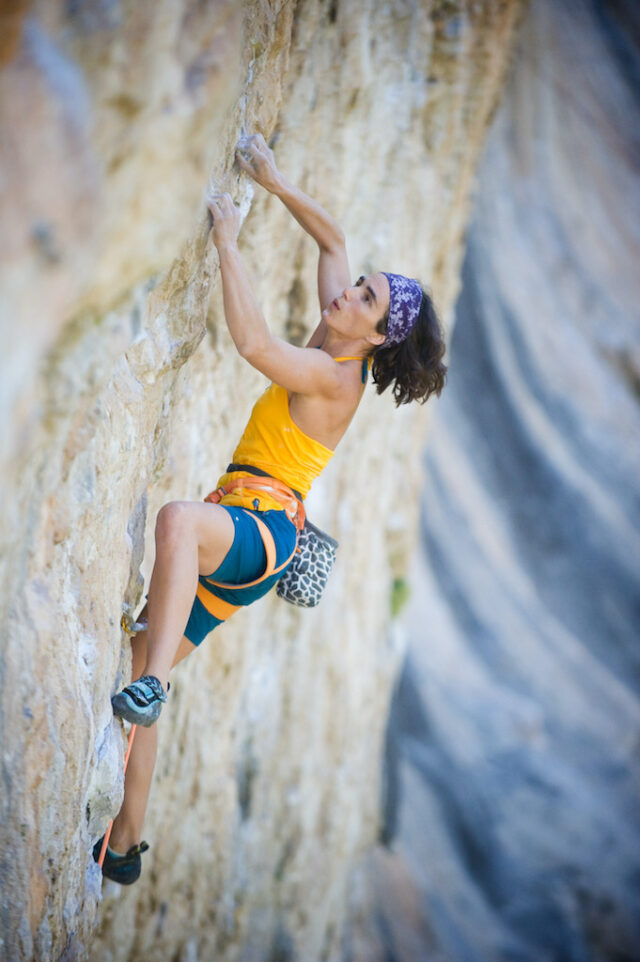 Berta Martín, una mamá siempre motivada | WOGU | Cultura de escalada