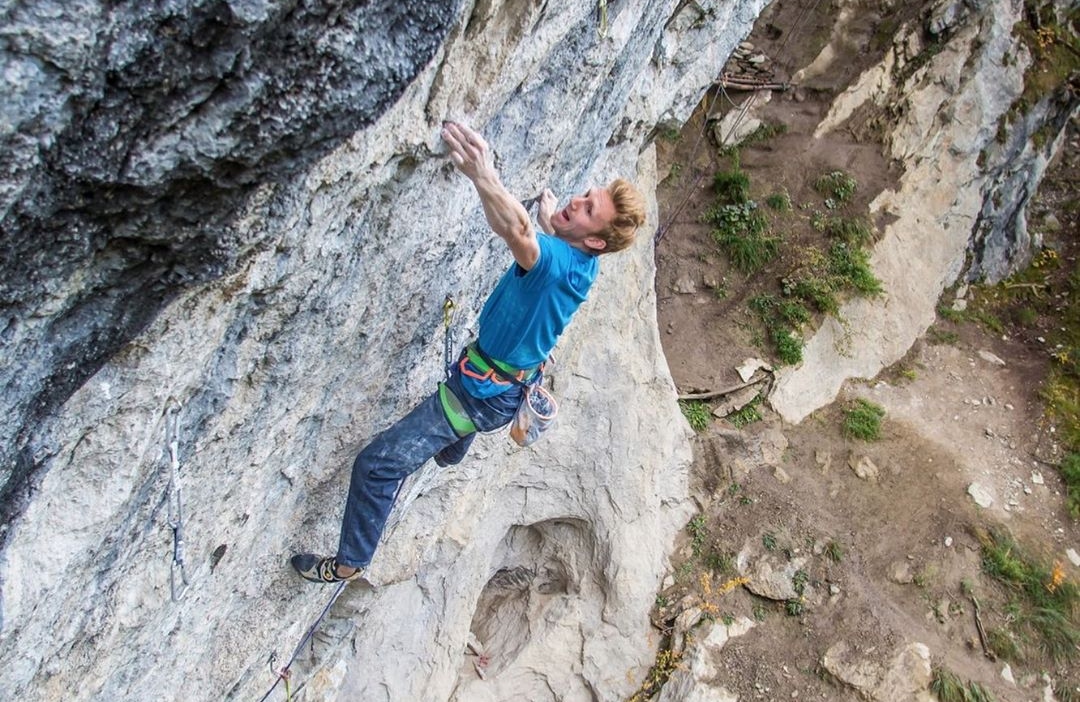 Jakob Schubert consigue la tercera ascensión de 'Perfecto Mundo' 9b ...