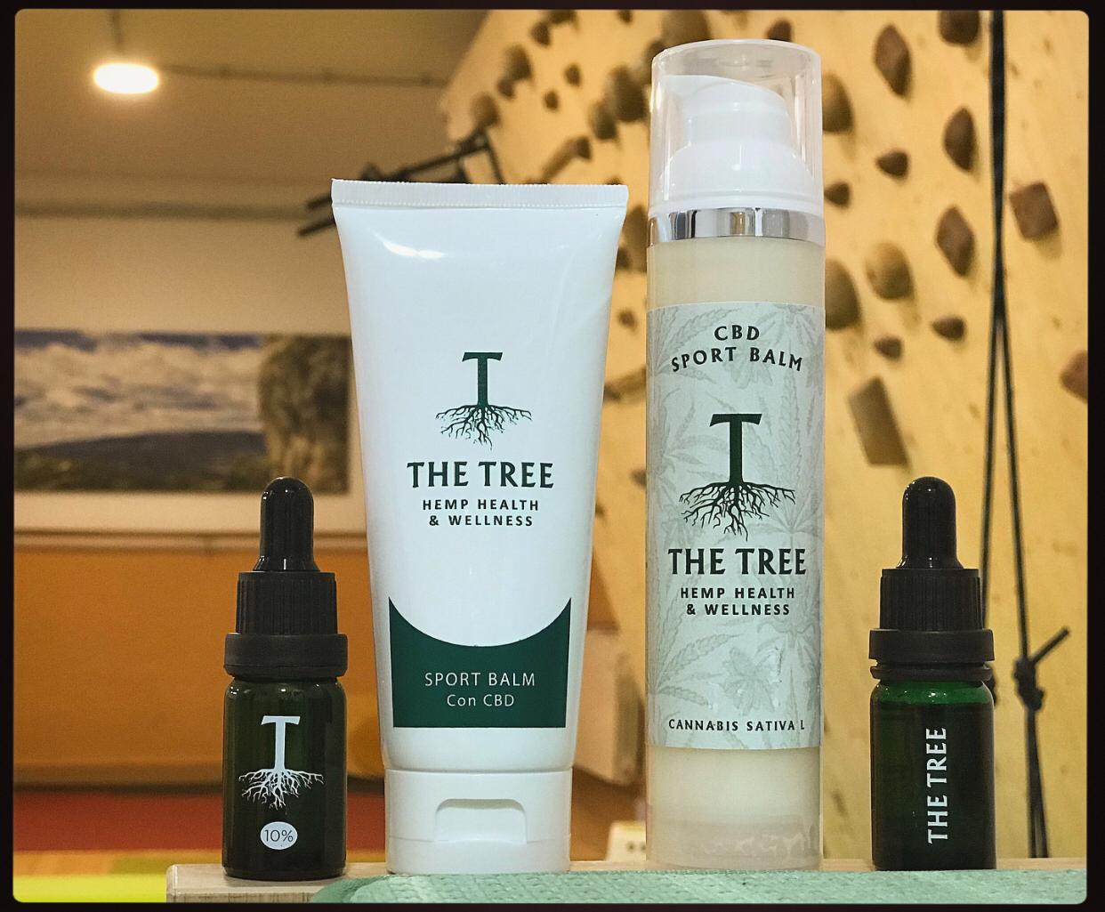 REVIEW. CBD, un complemento para escaladores | WOGU | Cultura de escalada