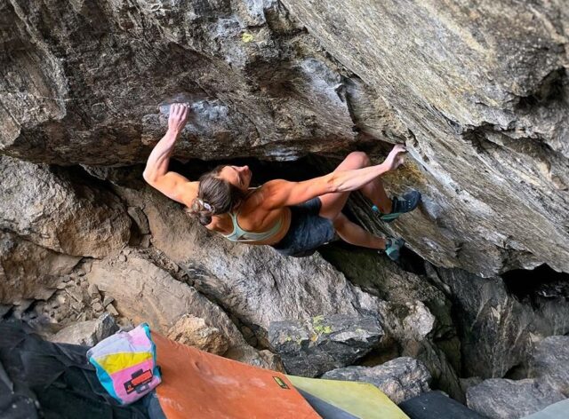 Alex Puccio de nuevo en el V14 (8B+) con 'The Wheel Direct' | WOGU ...