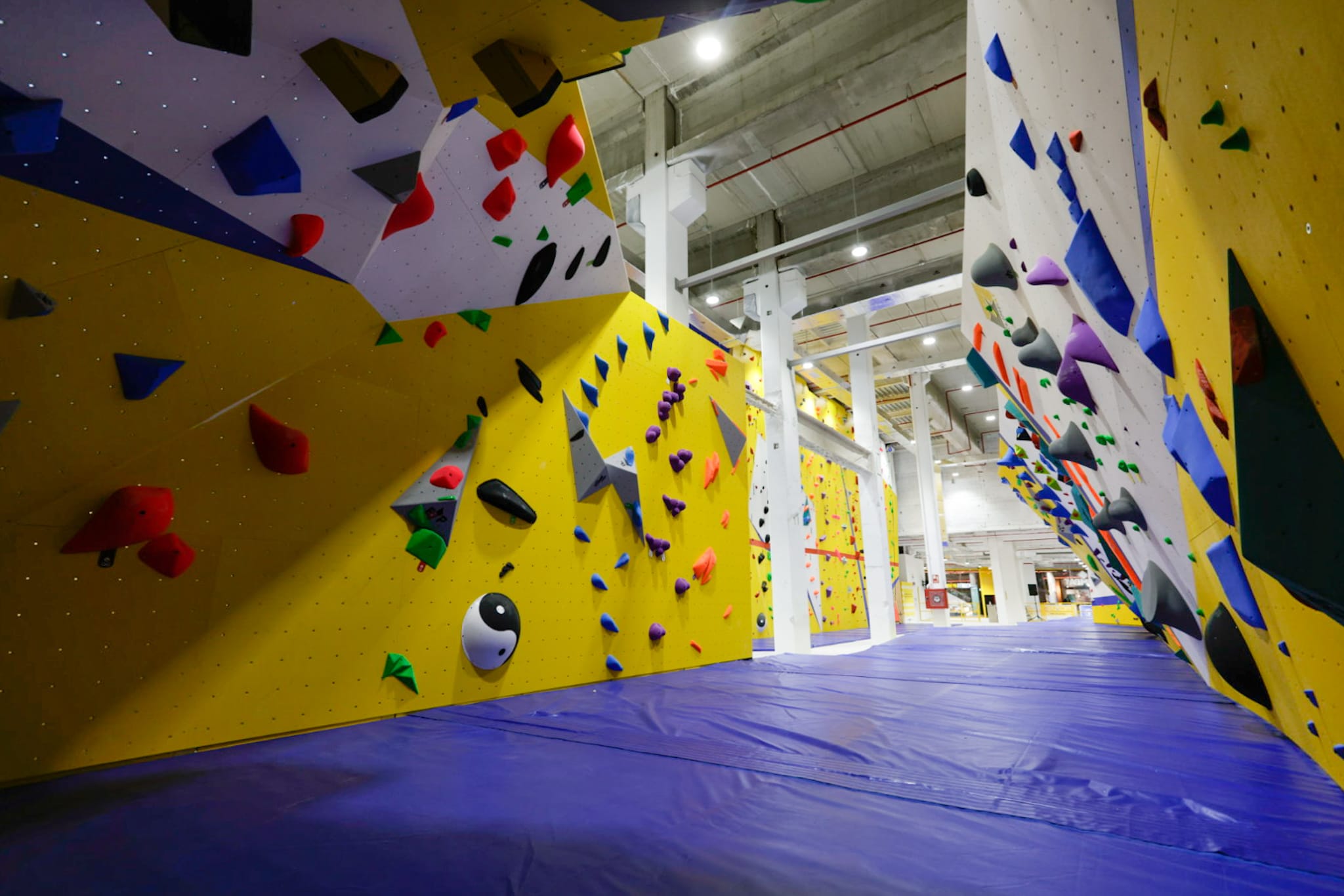 Climbat X-Madrid duplica su superficie inaugurando una nueva sala | WOGU