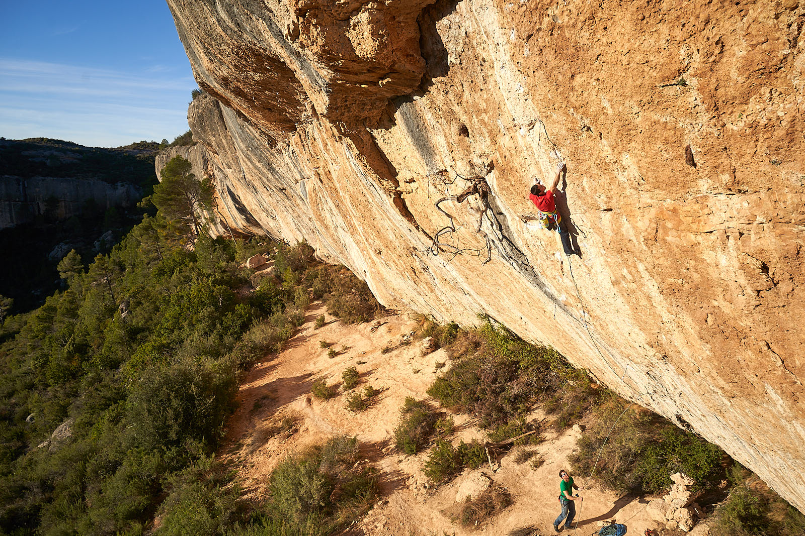 Margalef, destino de escalada internacional | WOGU