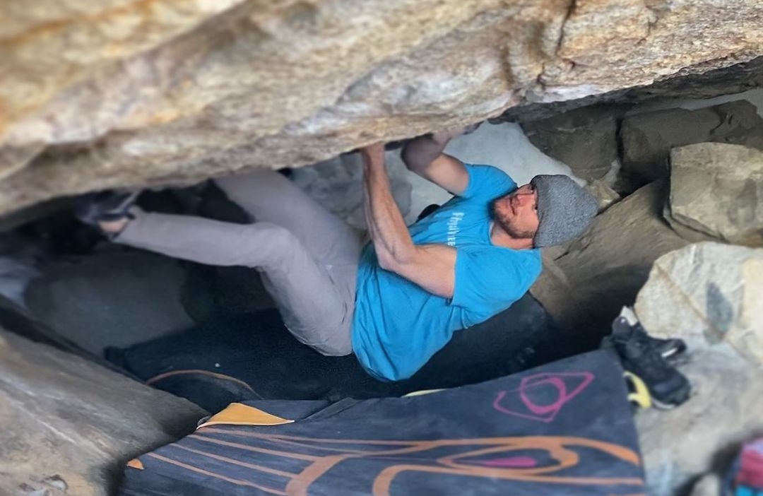 Matt Fultz suma otro V16 (8C+) con ‘The Grand Illusion’ | WOGU