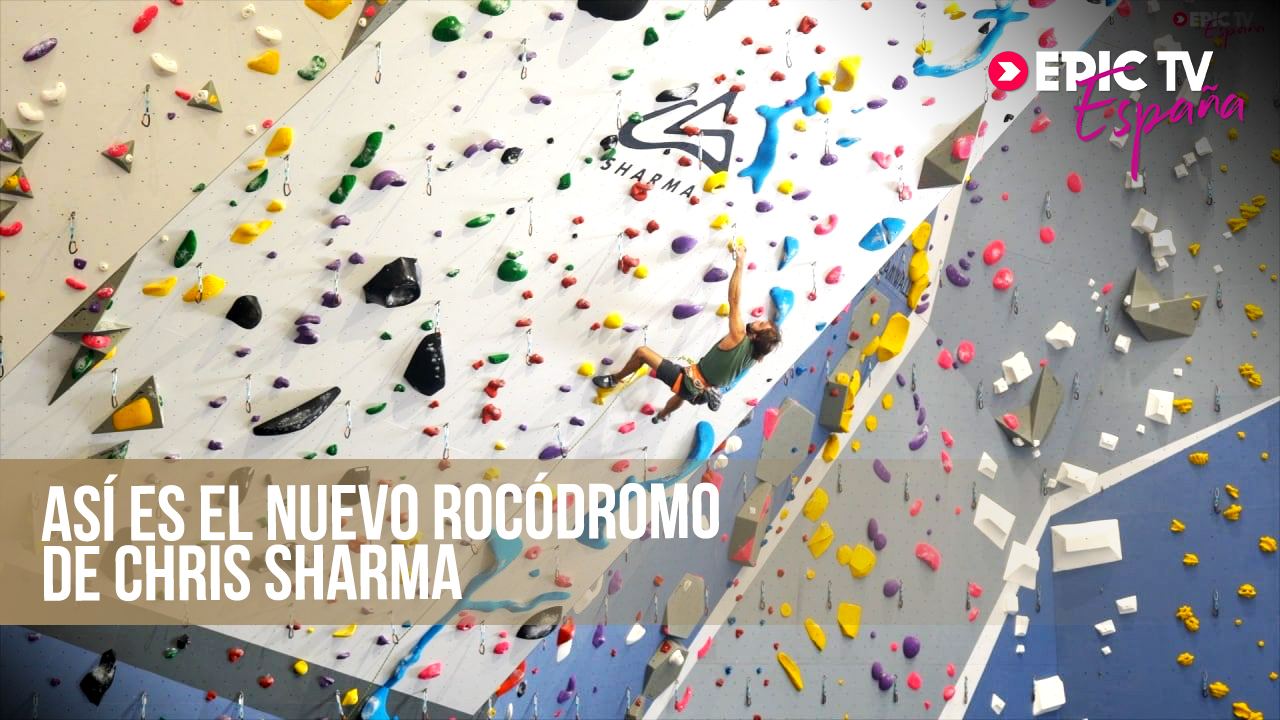 Así es el nuevo rocódromo de Chris Sharma | WOGU