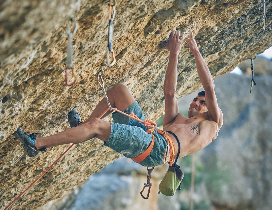 Jorge Díaz-Rullo repite ‘Samfaina’ y prefiere el 9a+ | WOGU