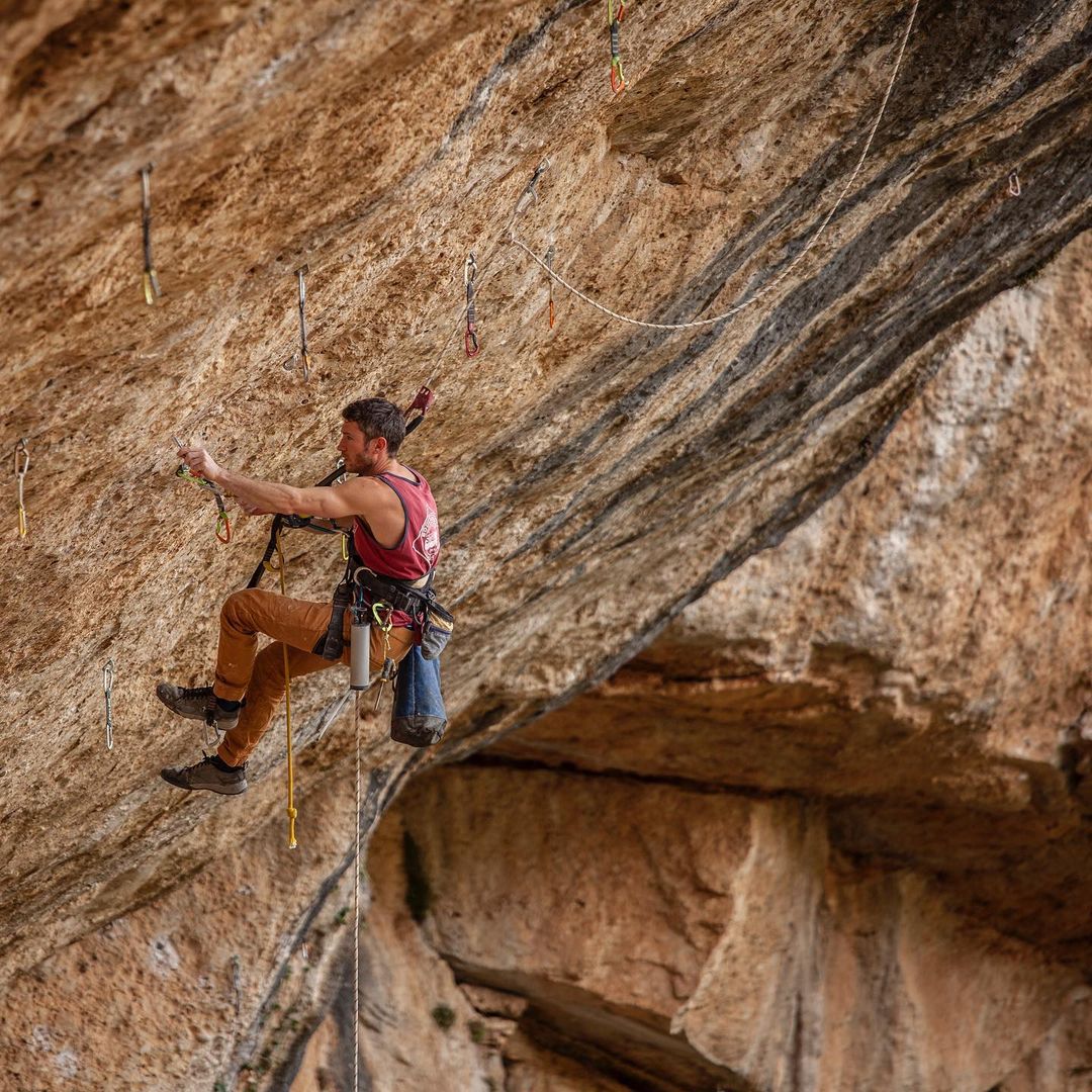 Tom Bolger, primera ascensión de ‘The Journey’ y propuesta de 9a+ | WOGU