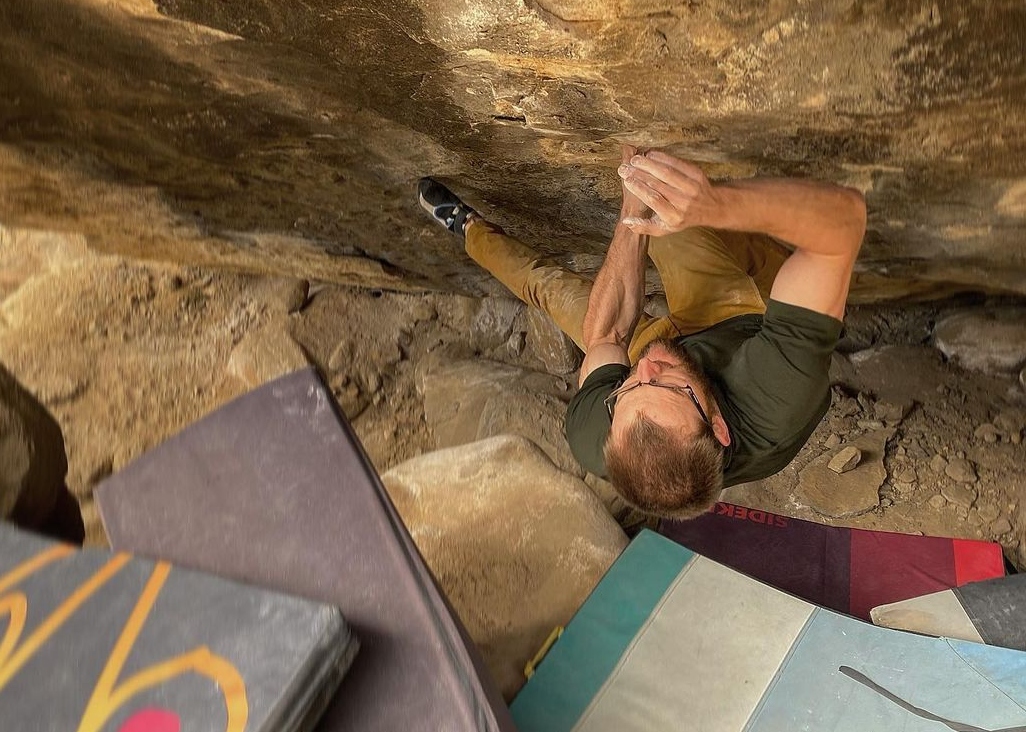 Matt Fultz establece ‘Brace for the Cure’ V16 (8C+) | WOGU