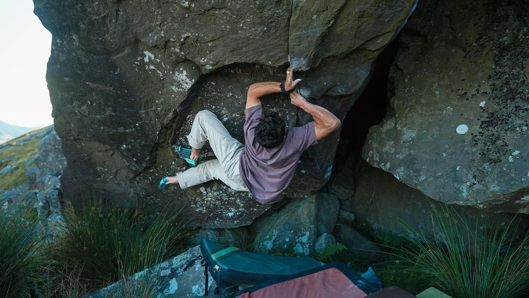 Aidan Roberts establece ‘Isles of Wonder sit start’ 8C+ | WOGU