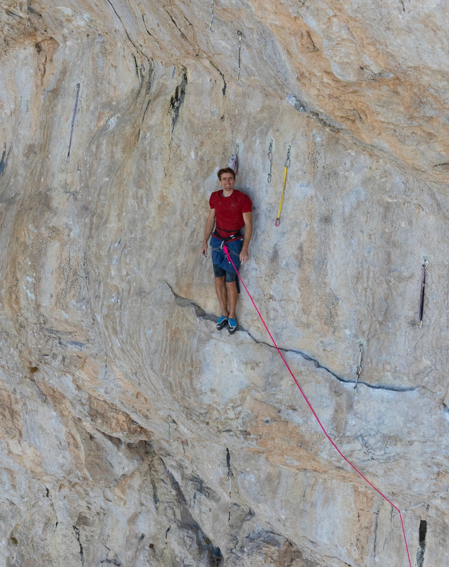 Seb Bouin repite ‘Jumbo Love’ 9b, en Clark Mountain | WOGU