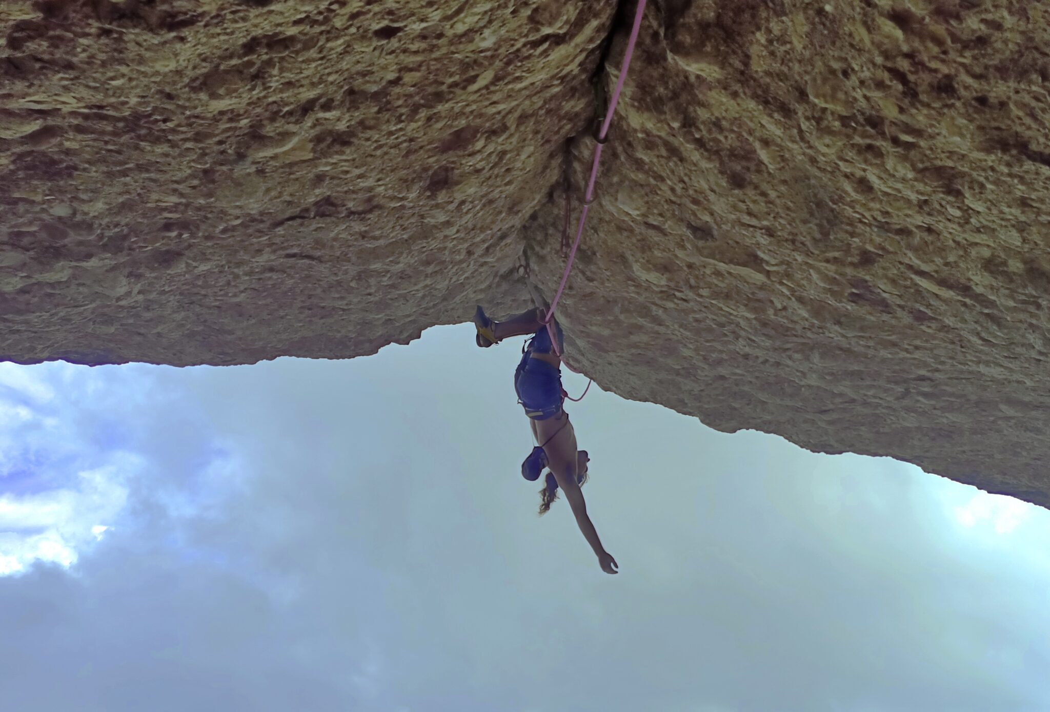 Adrià Solera escala en libre el largo de A3 de ‘Lusilla-Gil-Casanovas ...
