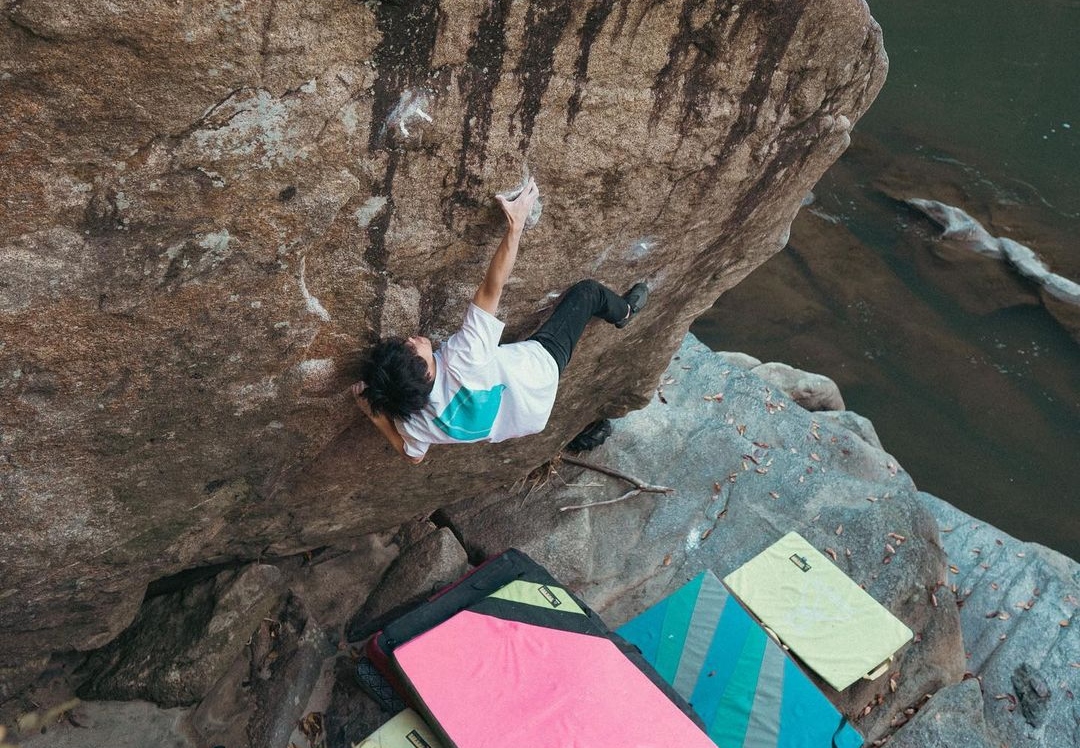 Ryuichi Murai, primera repetición de ‘Gakido’ 8C+ | WOGU