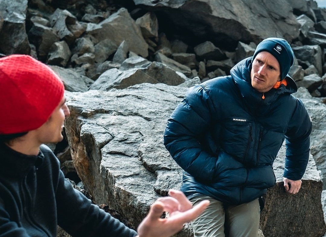Adam Ondra y Jakob Schubert prueban ‘Project Big’, lo más duro de ...