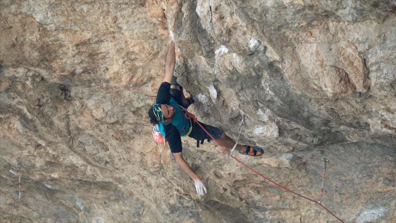 José Enrique Agustí en ‘Ziga-Zaga’, su propuesta de 9a en Sant Miquel ...