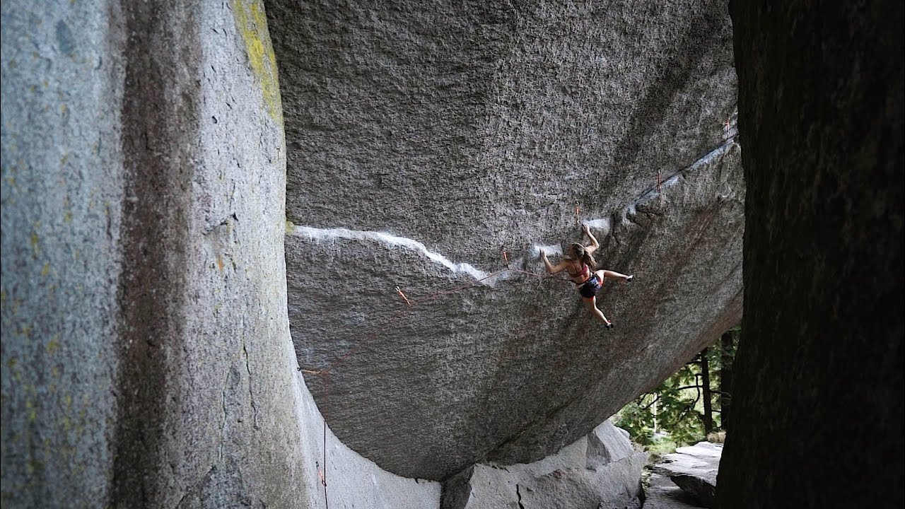 Michaela Kiersch en ‘Dreamcatcher’ 5.14d (9a) | WOGU