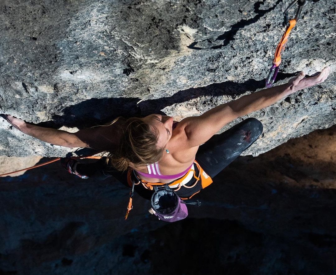 Michaela Kiersch se anota ‘La Rambla’ 9a+ | WOGU
