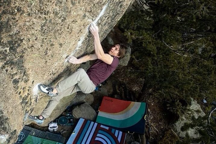 Drew Ruana se apunta la primera ascensión de ‘Maxwell’s Demon sit’ V16 ...