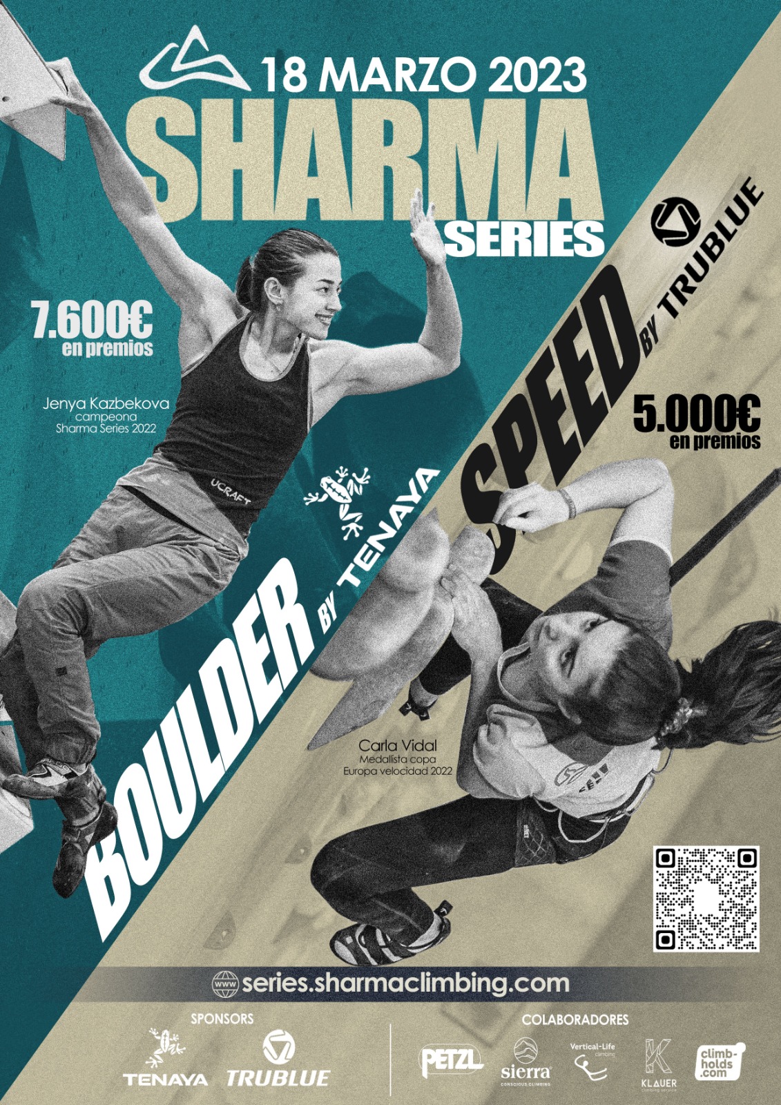Sharma Climbing Gavà, epicentro de las Sharma Series 2023 | WOGU