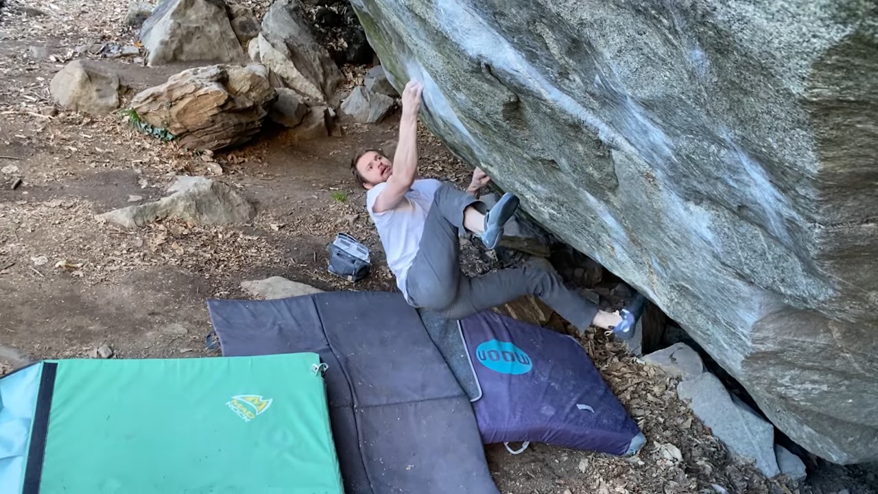 Matt Fultz firma la primera repetición de ‘Vecchio Leone sit’ 8C+ | WOGU