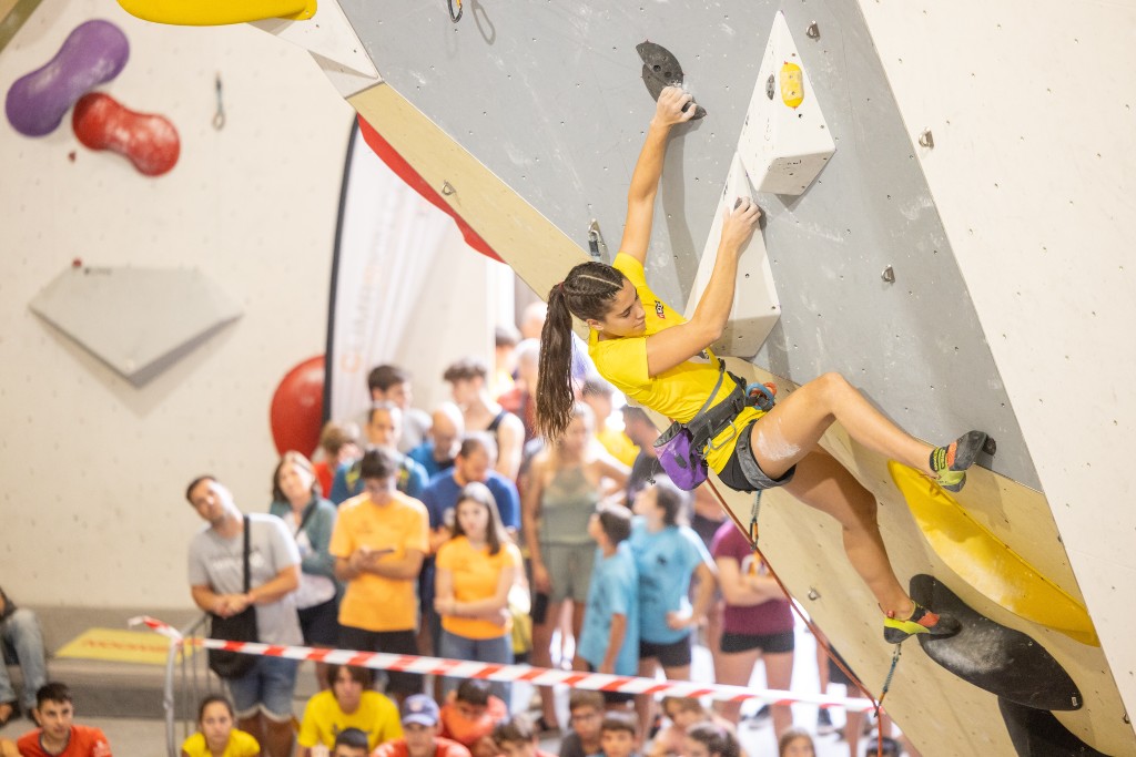 Llegan el Climbat Kombat y I Open Bloc Climbat Ciutat de Barcelona | WOGU