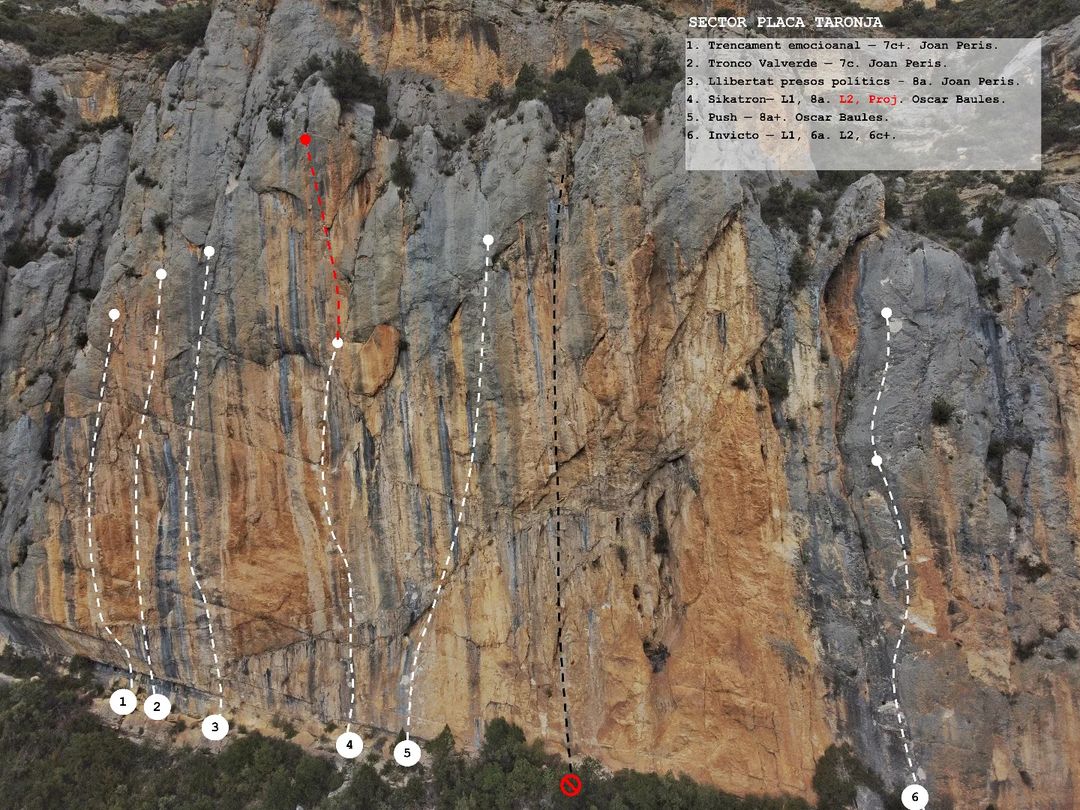 Valldària, la nueva joya de la escalada deportiva en Lleida | WOGU