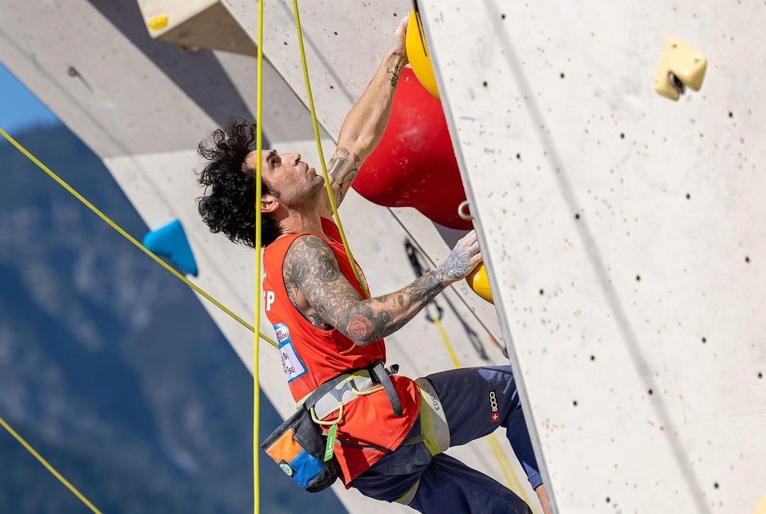 Iván Muñoz encabeza la lista de medallistas españoles en la Copa del Mundo de Paraescalada 2023 ...