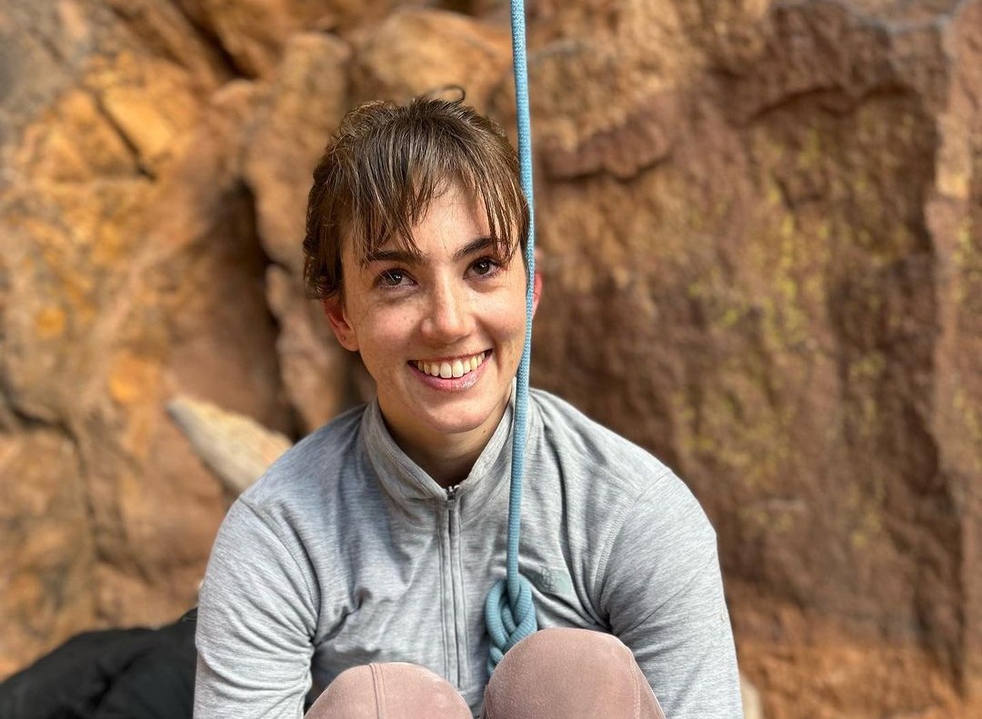 Paige Claassen, primera ascensión femenina de ‘Legacy’ 9a | WOGU