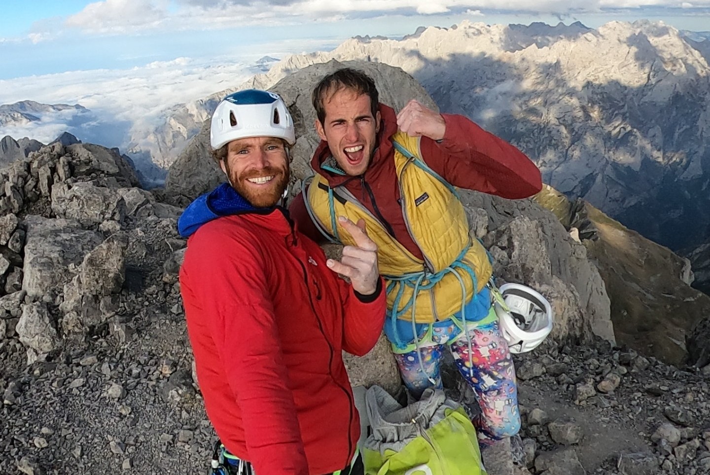 Siebe Vanhee y Sébastien Berthe escalan ‘Rayu’ en el día | WOGU