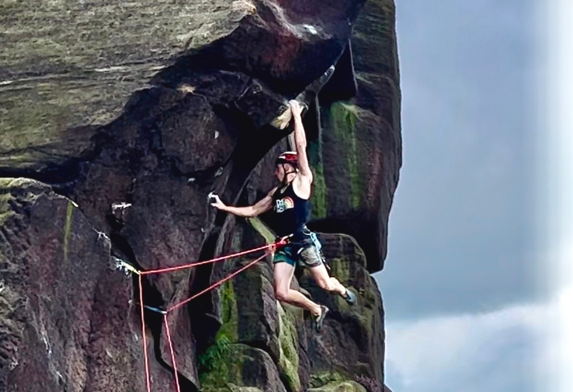 James Pearson sube la apuesta en una ascensión única en ‘Parthian Shot ...