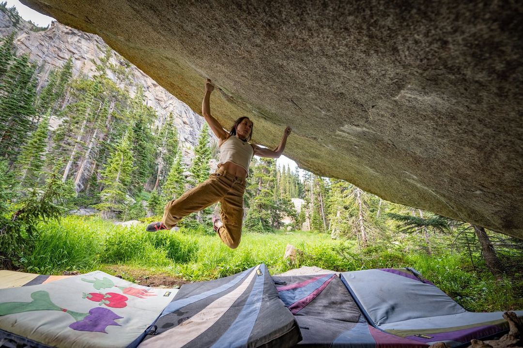 Katie Lamb encadena ‘Box Therapy’, primer 8C+ para una mujer | WOGU