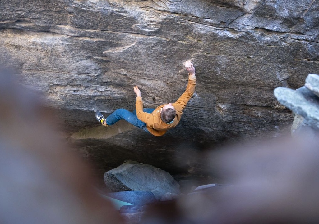 Jakob Schubert encadena ‘Alphane’ 9A. Primer escalador con 9c de ...