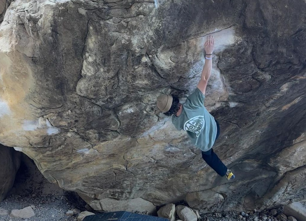 Kai Whaley repite ‘Sleepwalker’ V16 (8C+) | WOGU
