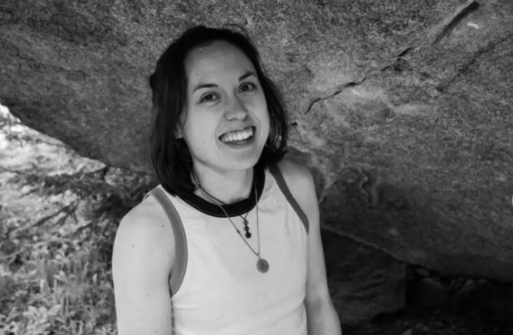 Katie Lamb suma otras dos líneas de 8B+ a su libreta | WOGU