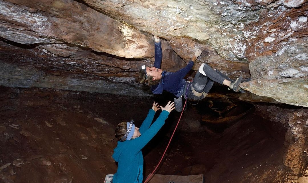 Mari Augusta Salvesen se anota ‘Black Mamba’ 5.14b (8c) | WOGU