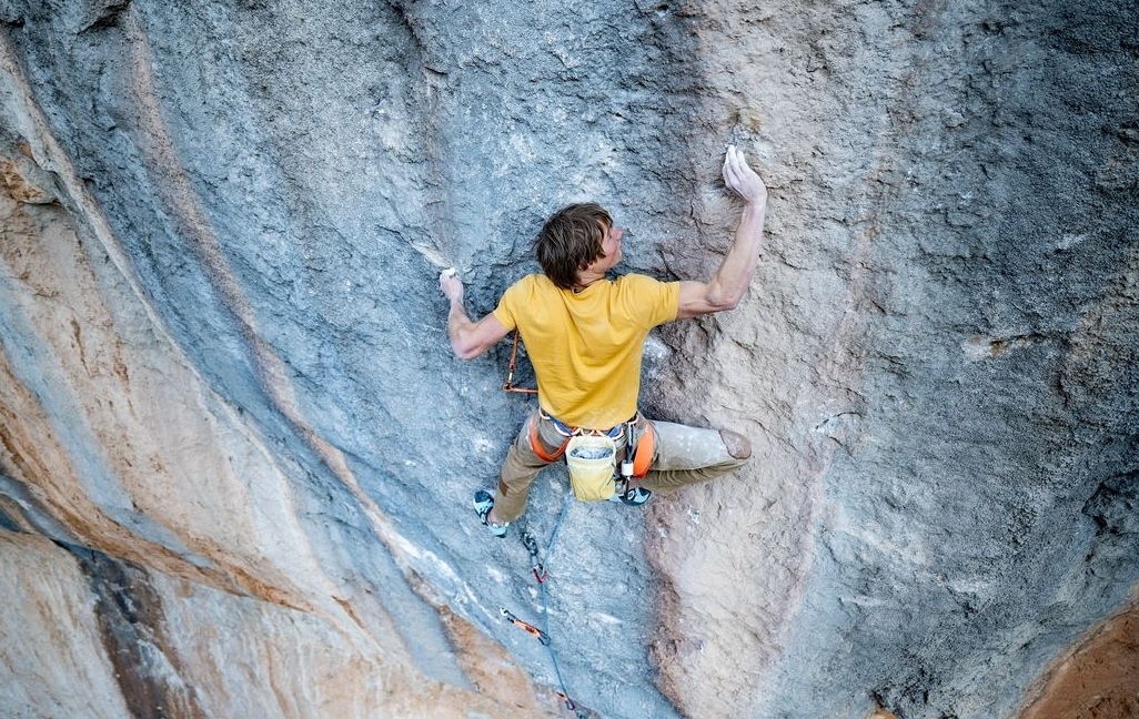 Alex Megos firma la primera repetición de ‘Sleeping Lion’ | WOGU