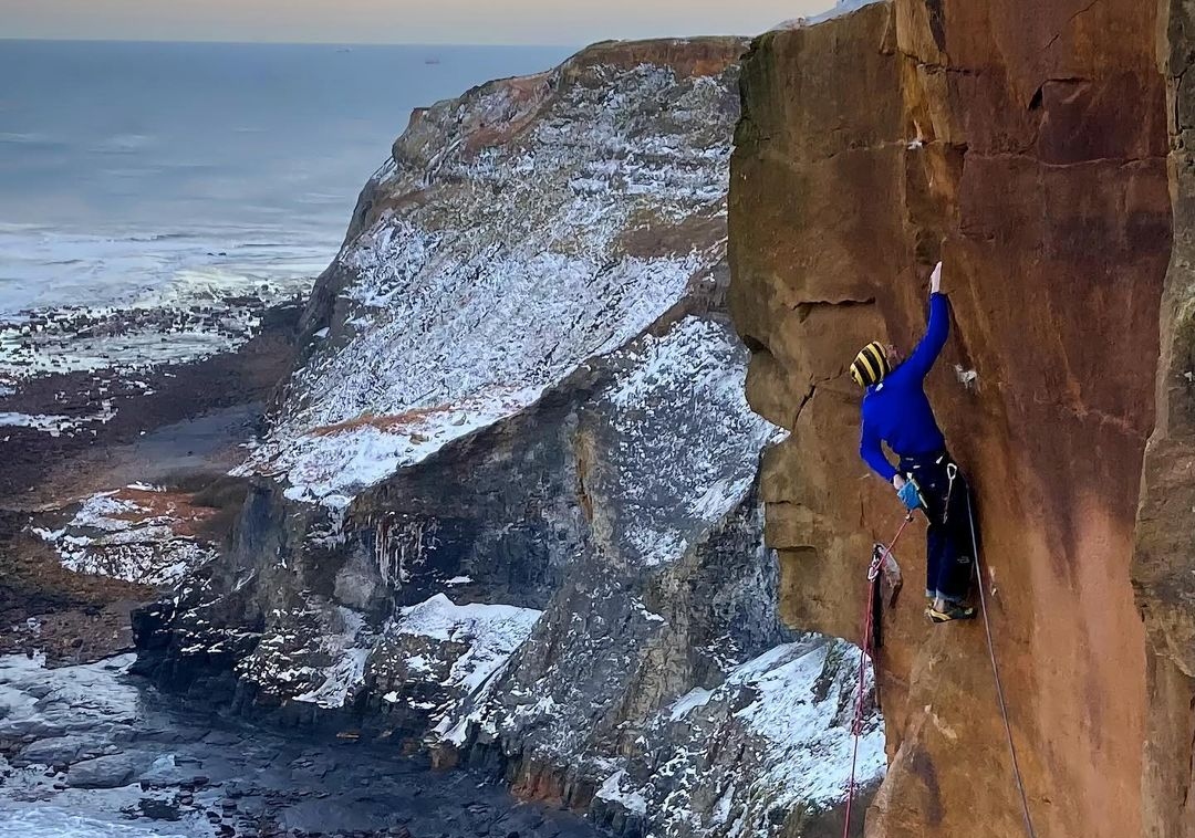 James Pearson repite ‘Immortal’ (E11 7b) | WOGU