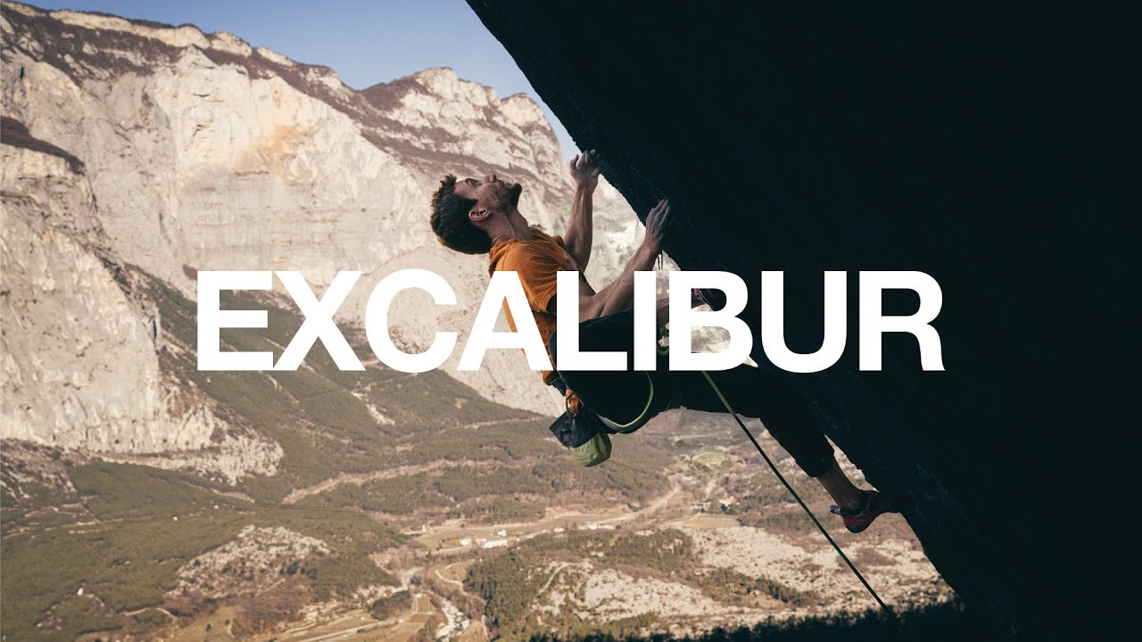 «Excalibur», Stefano Ghisolfi en la vía de escalada más dura de Italia ...