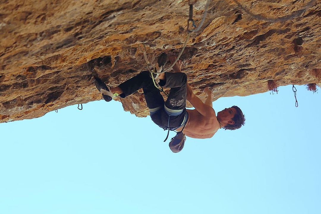 Domen Skofic encadena ‘Catxasa’ 9a+, en Santa Linya | WOGU