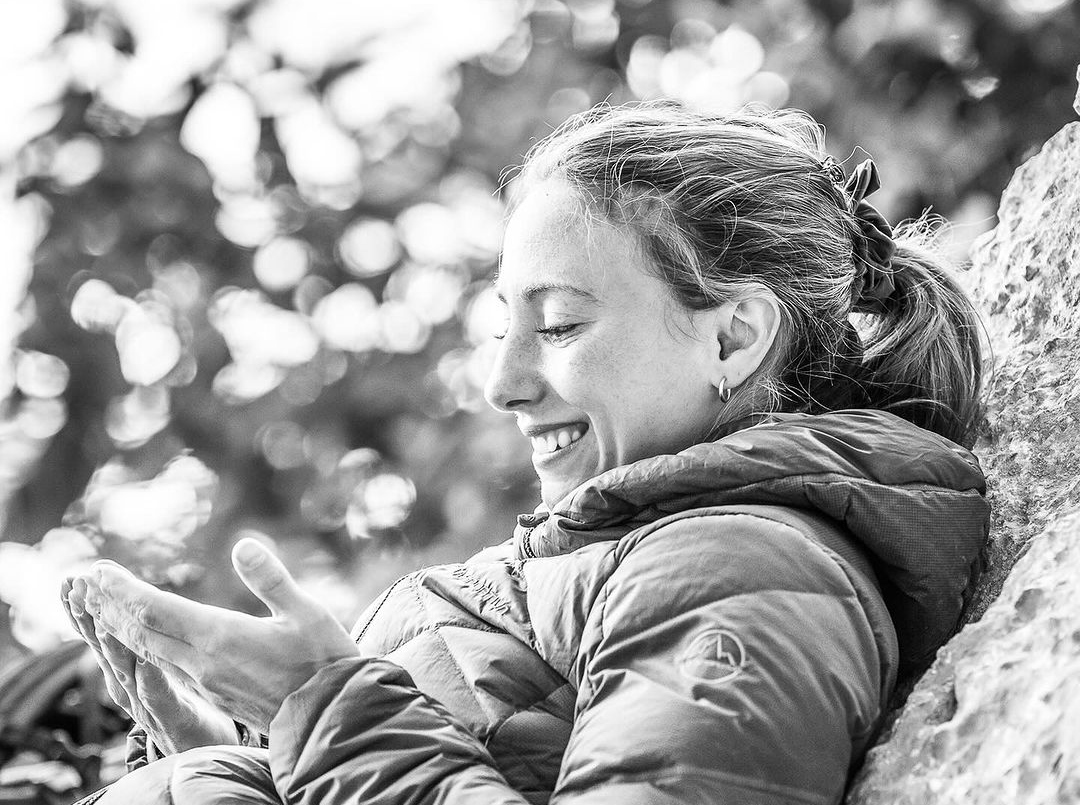 Michaela Kiersch encadena ‘Víctima Perfecta’ 9a+, en Margalef | WOGU