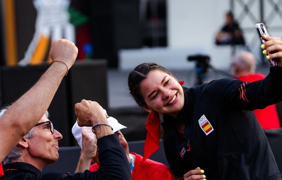 Leslie Romero, oro en la prueba de la Copa de Europa de Velocidad ...