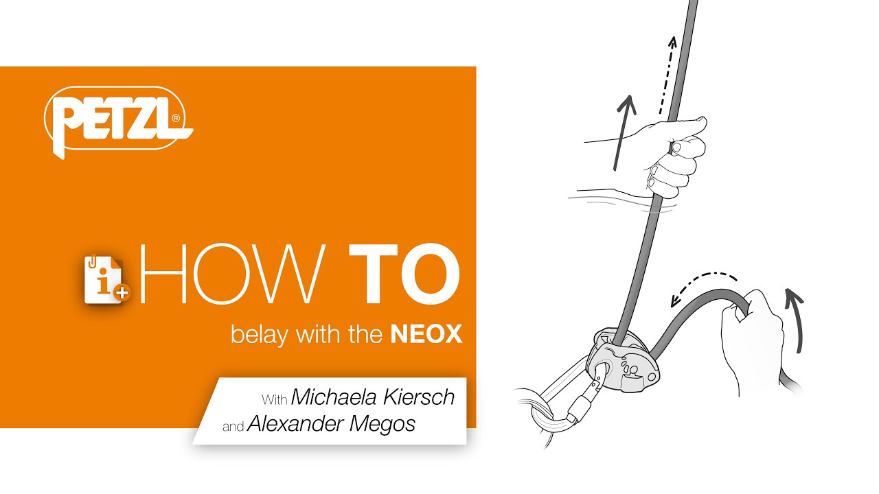 Cómo asegurar con el nuevo Petzl Neox | WOGU