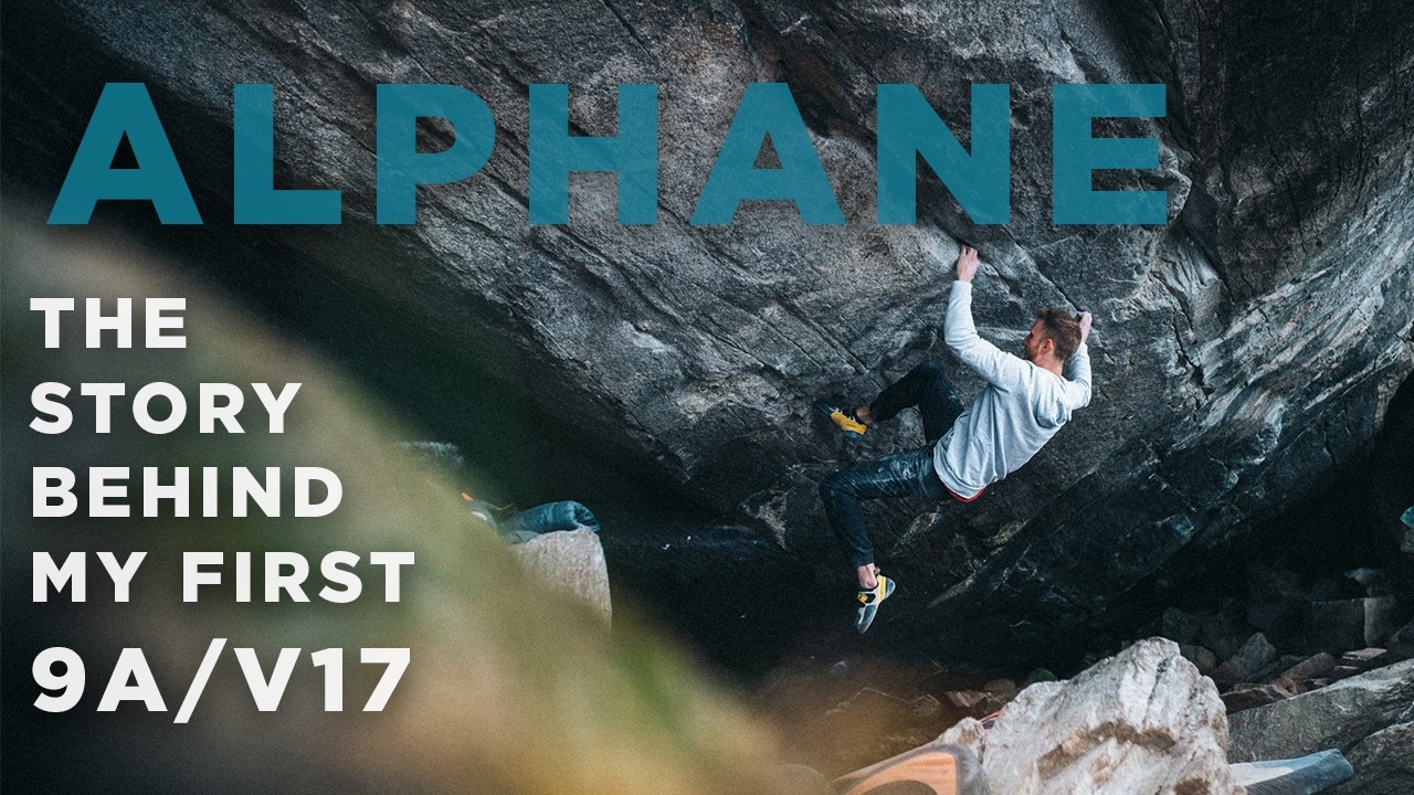 Los 22 días de Jakob Schubert en ‘Alphane’ 9A | WOGU